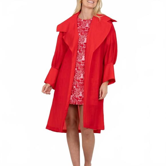 Emily Mccarthy | Jackets & Coats | New Emily Mccarthy Manhattan Coat In ...